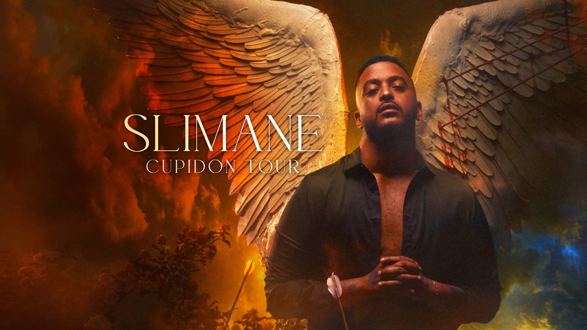 Slimane, Cupidon Tour | Tickets | Vorst Nationaal