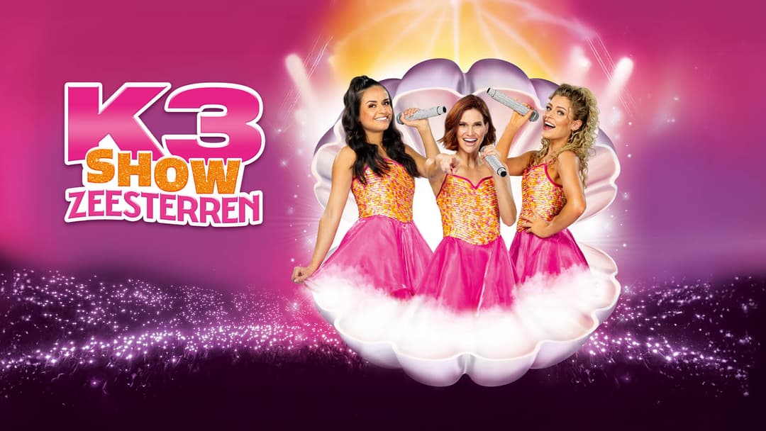 K3's Hanne, Marthe en Julia schitteren als zeemeerminnen in nieuwe film | Nieuws | Vorst Nationaal