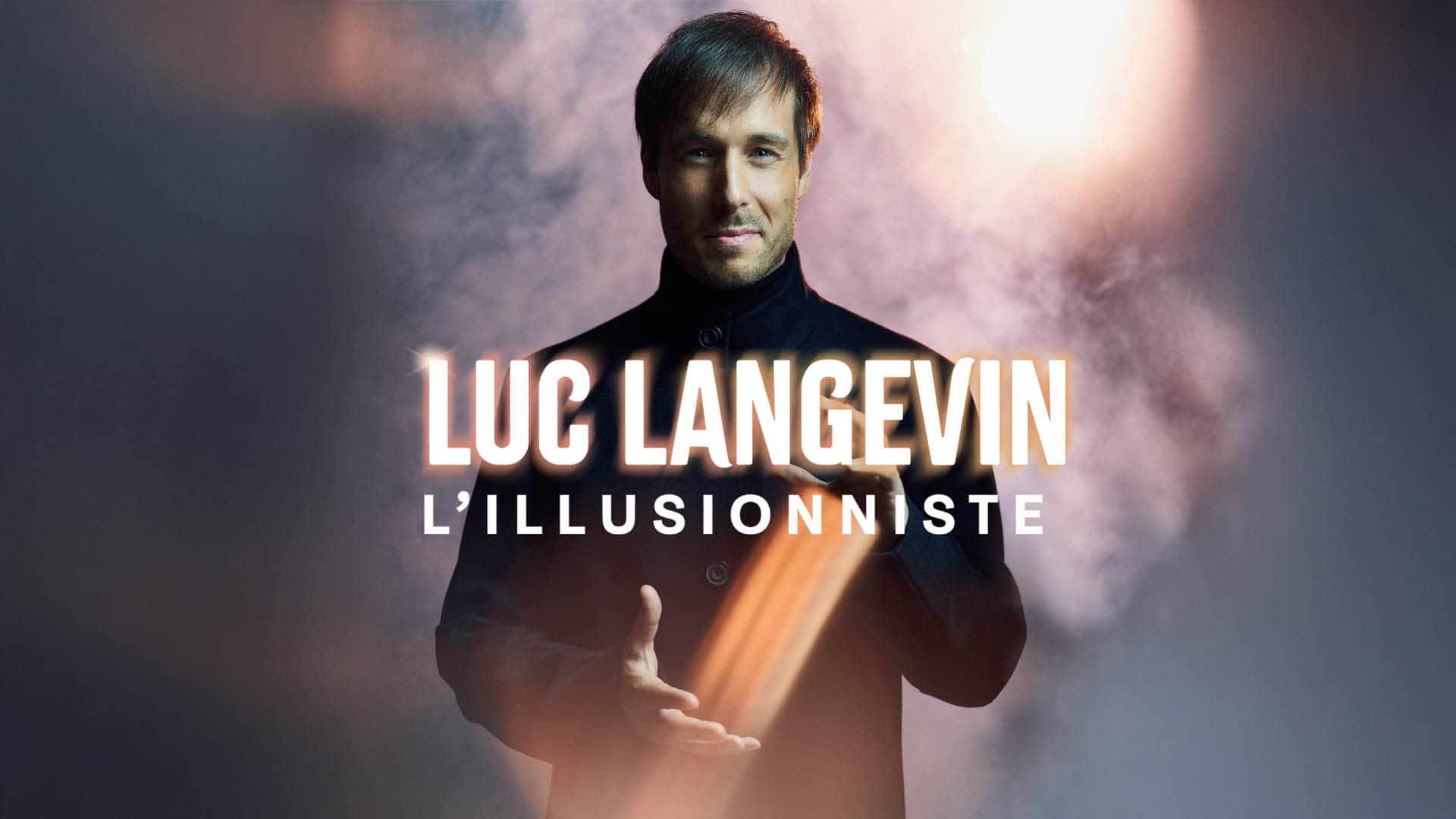 Wie is illusionist Luc Langevin? | Nieuws | Vorst Nationaal