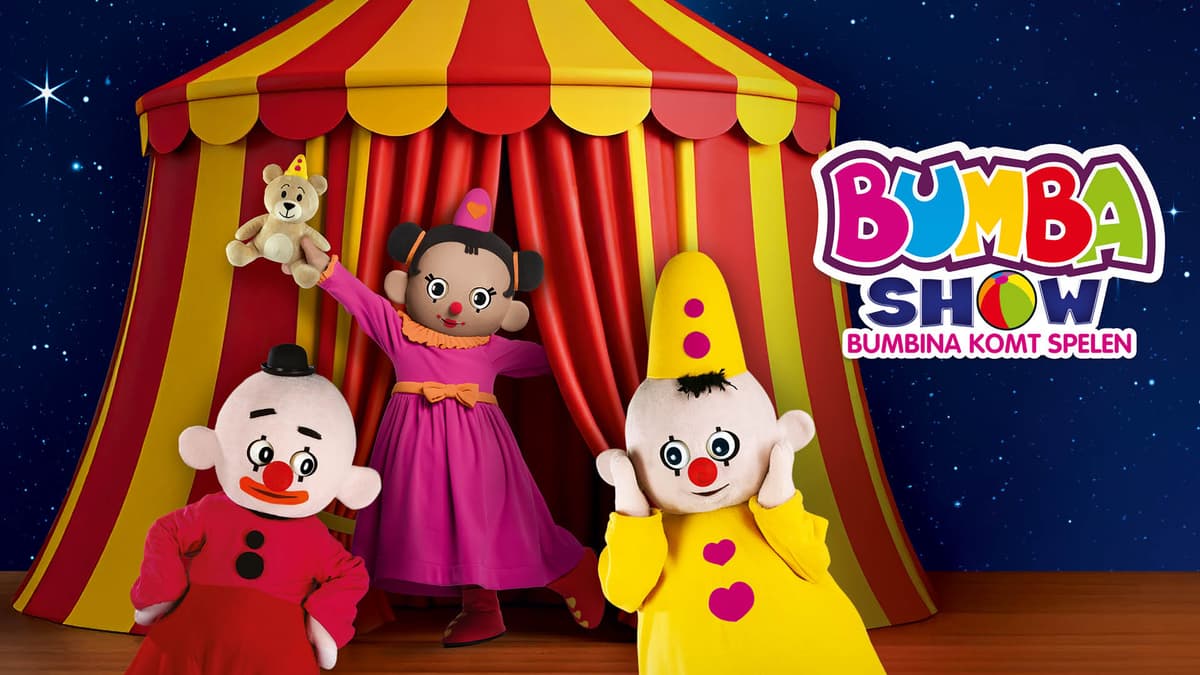 Zing mee met Bumba’s gloednieuwe single 'Dieren van het circus ...
